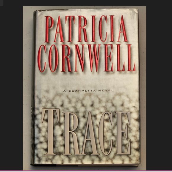 Other | Patricia Cornwell Trace Book | Poshmark